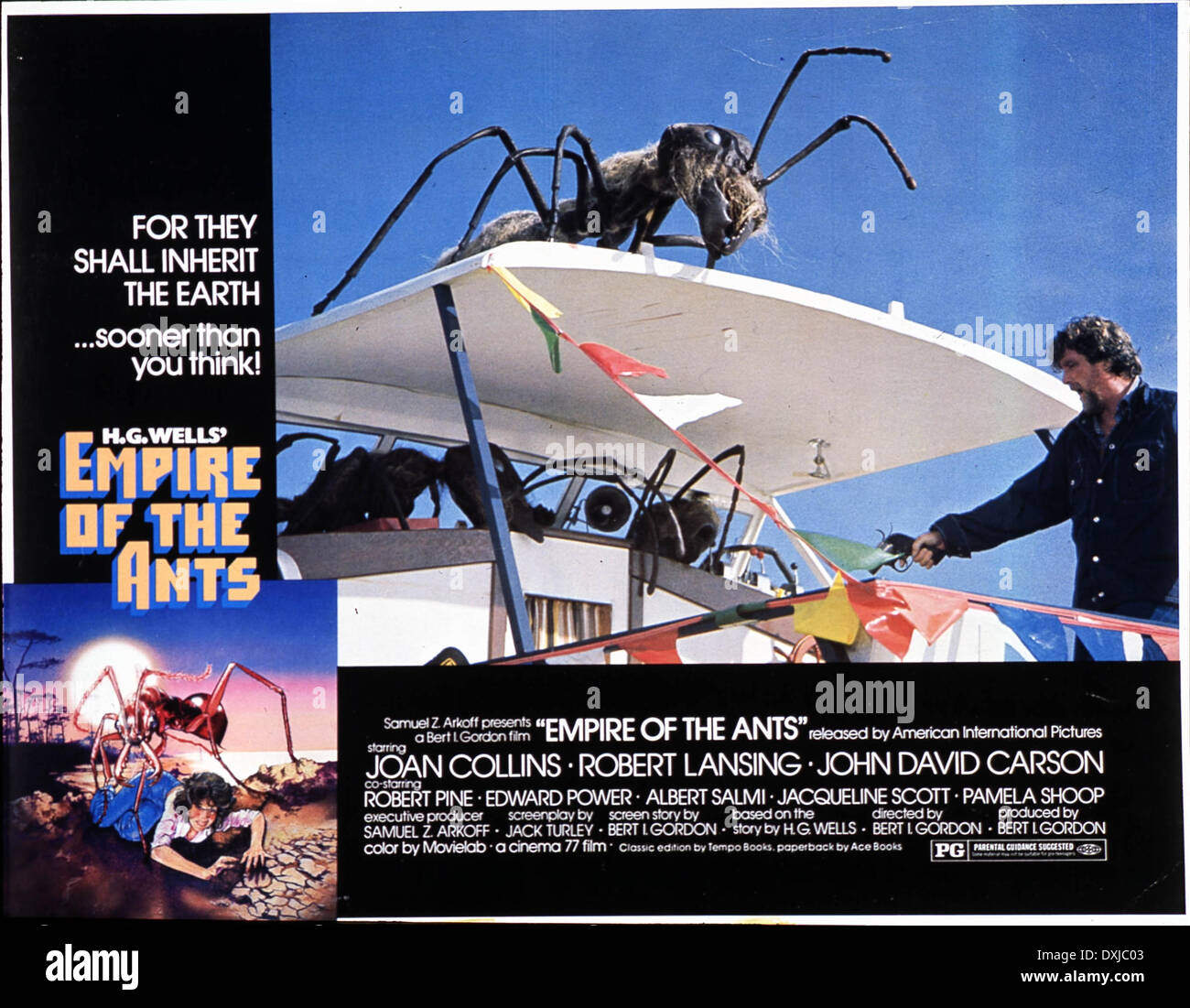 EMPIRE OF THE ANTS Stock Photo - Alamy