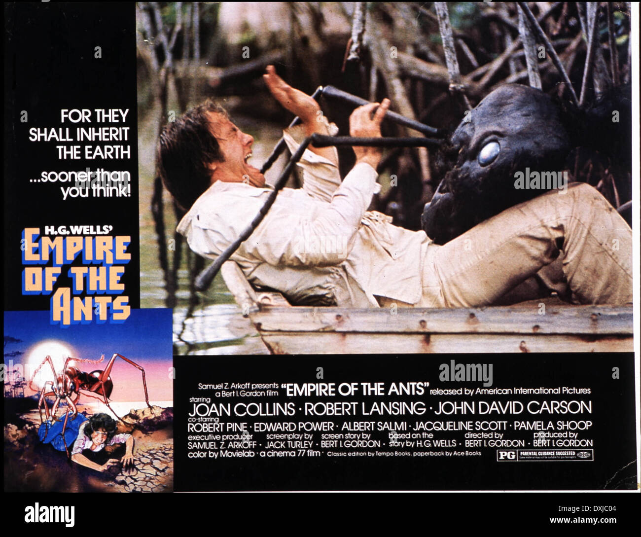 EMPIRE OF THE ANTS Stock Photo - Alamy