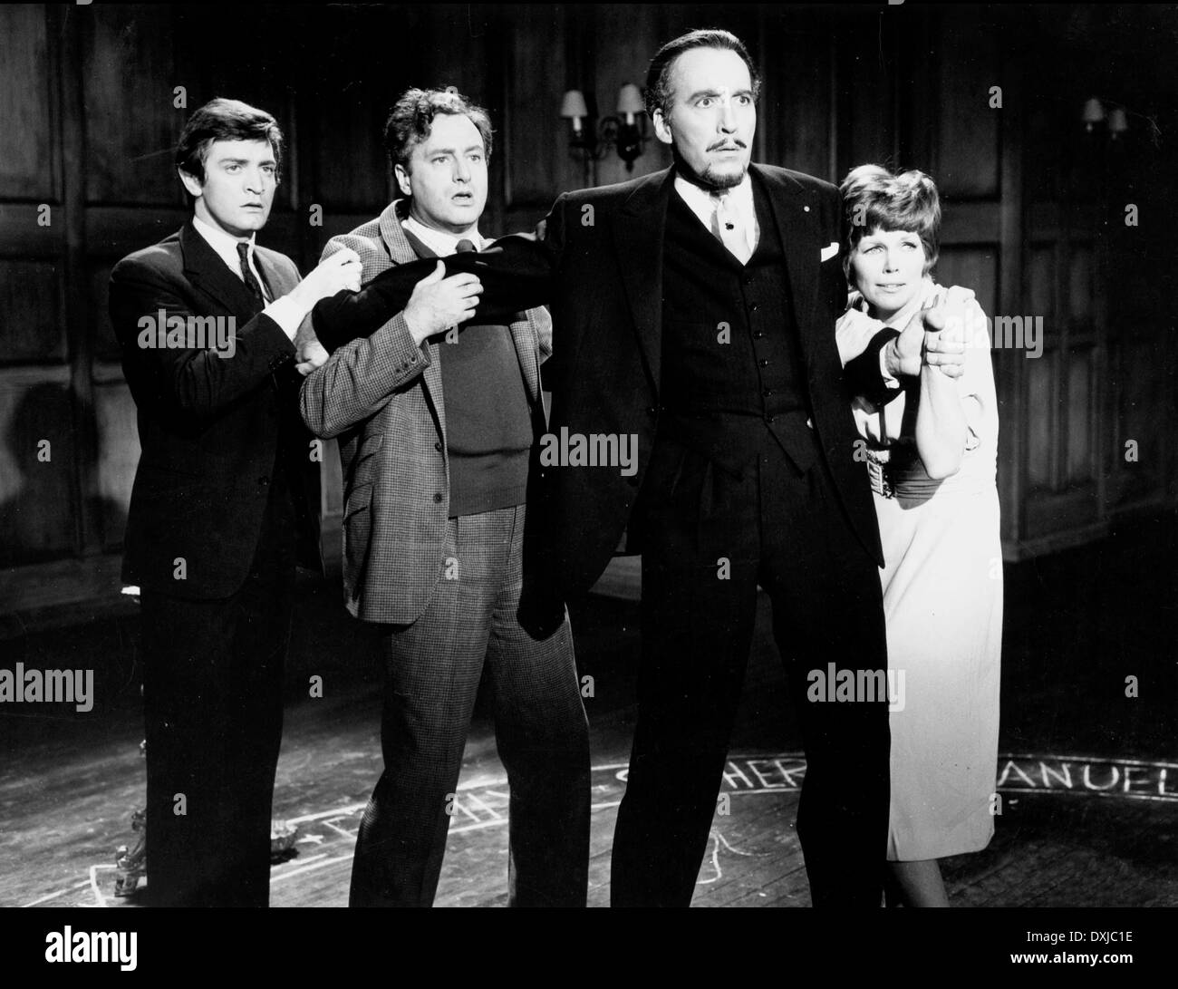 THE DEVIL RIDES OUT Stock Photo - Alamy