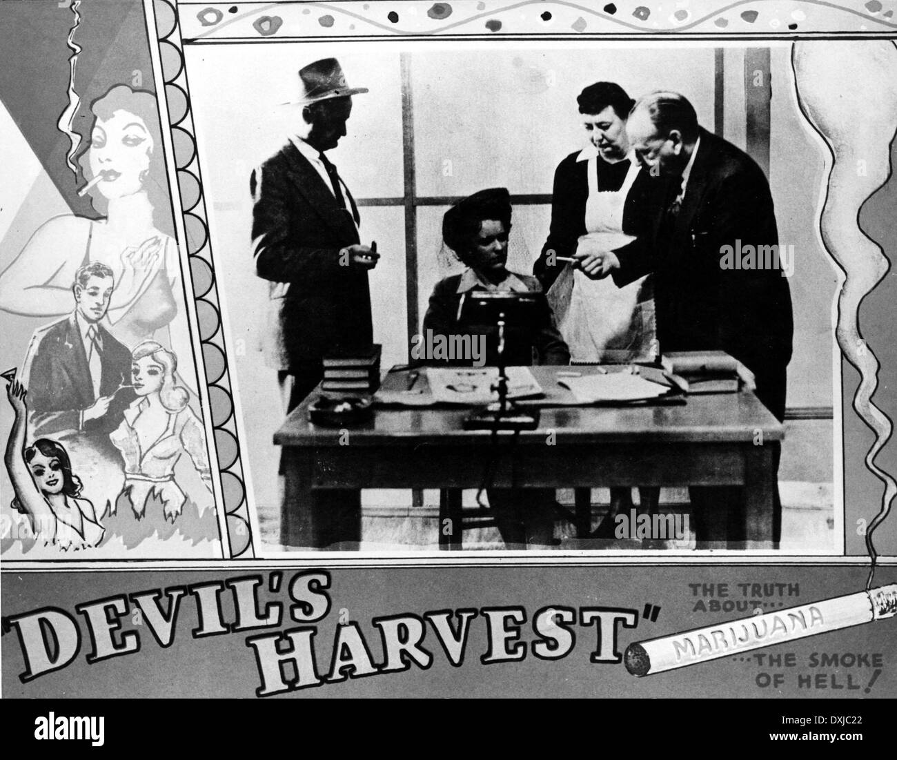 THE DEVIL'S HARVEST Stock Photo - Alamy