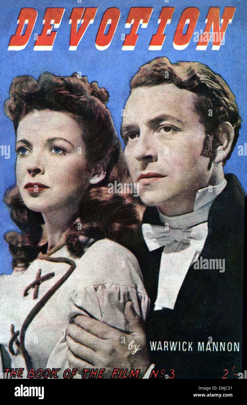 Devotion film 1946 hi-res stock photography and images - Alamy