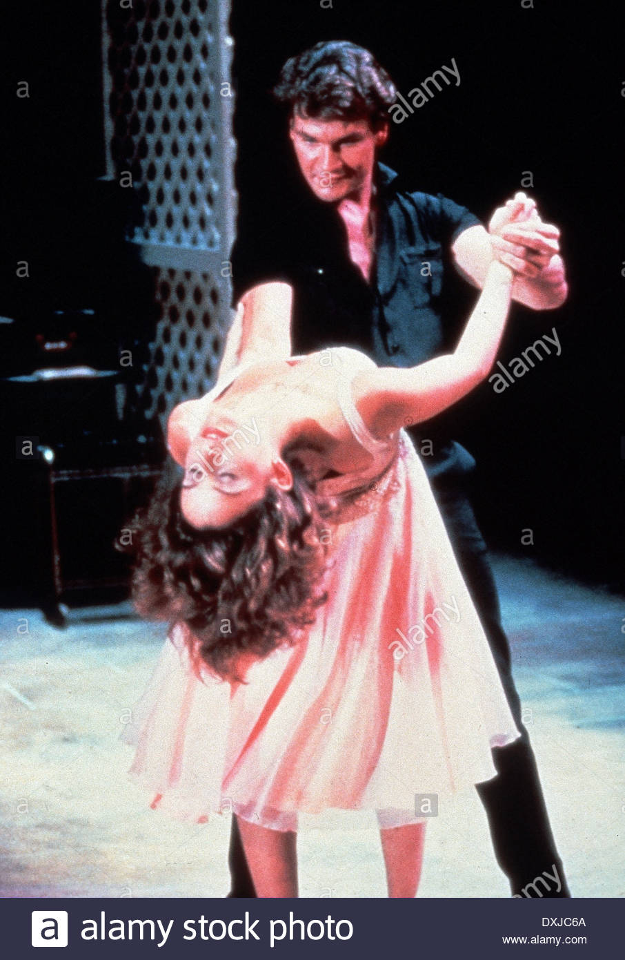 Dirty Dancing Patrick Swayze High Resolution Stock Photography and Images - Alamy