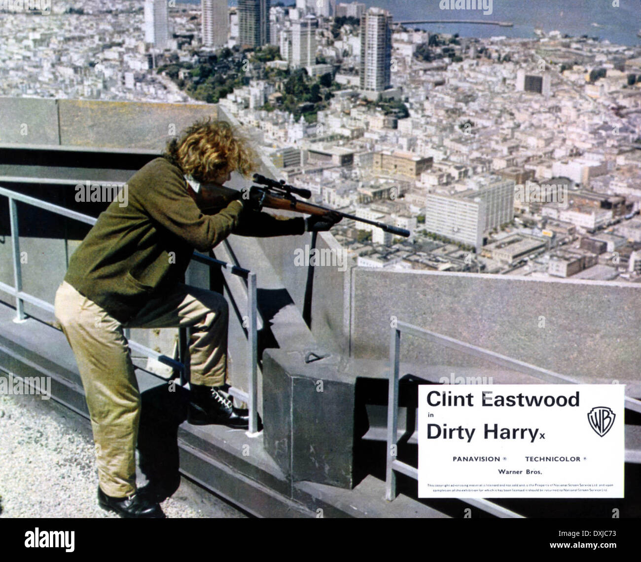 Andrew robinson dirty harry hi-res stock photography and images - Alamy