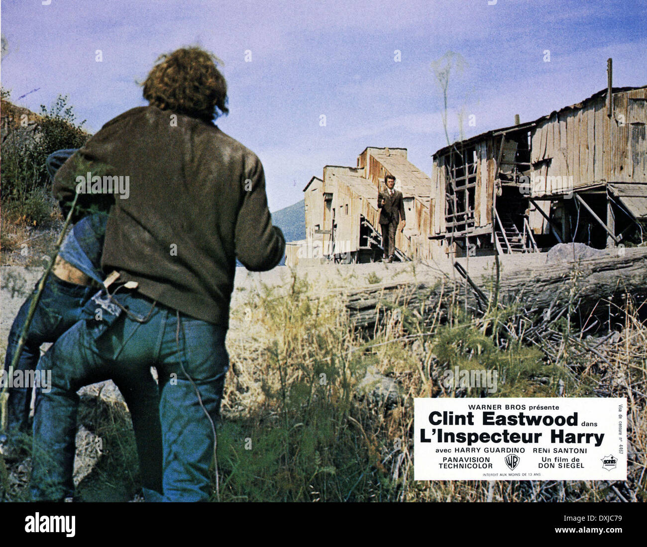 Andy robinson dirty harry hi-res stock photography and images - Alamy
