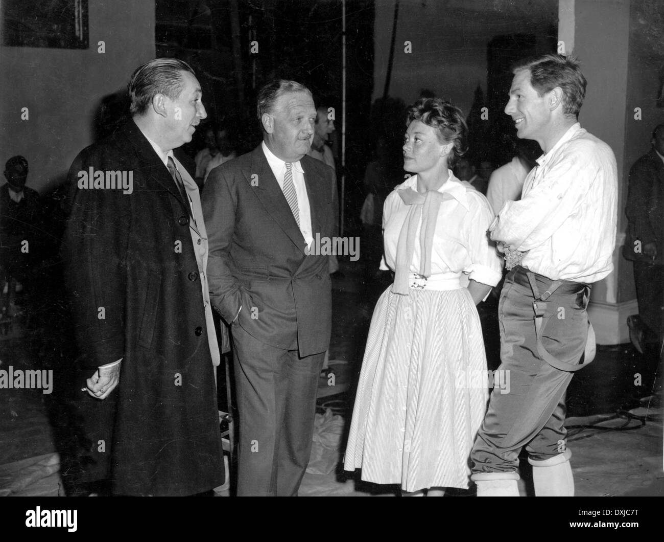 Walt disney and roy hi-res stock photography and images - Alamy