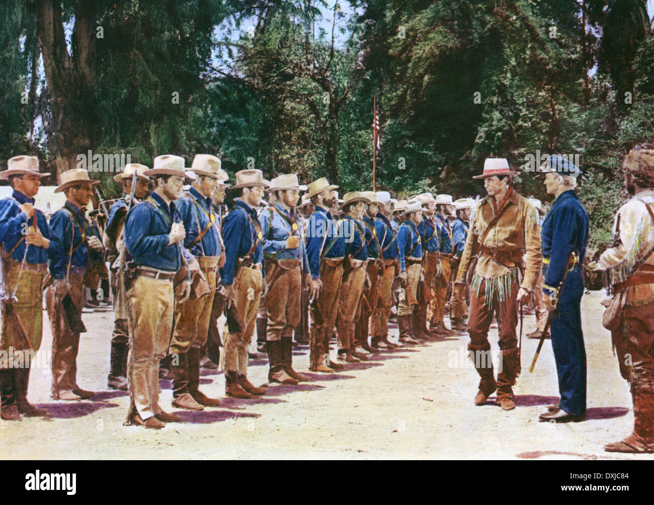 Distant drums 1951 gary cooper hi-res stock photography and images - Alamy