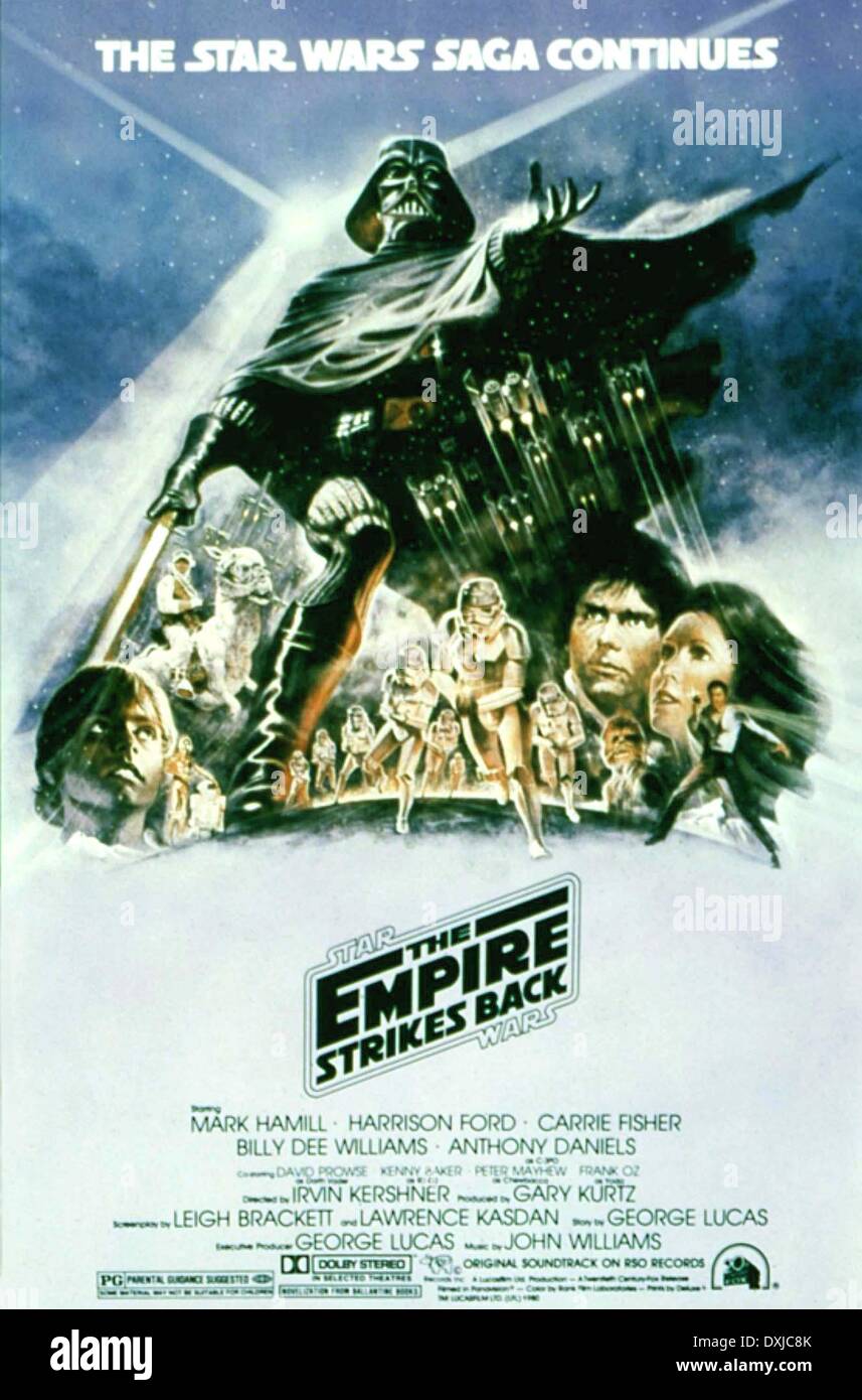 STAR WARS: EPISODE V - THE EMPIRE STRIKES BACK Stock Photo - Alamy