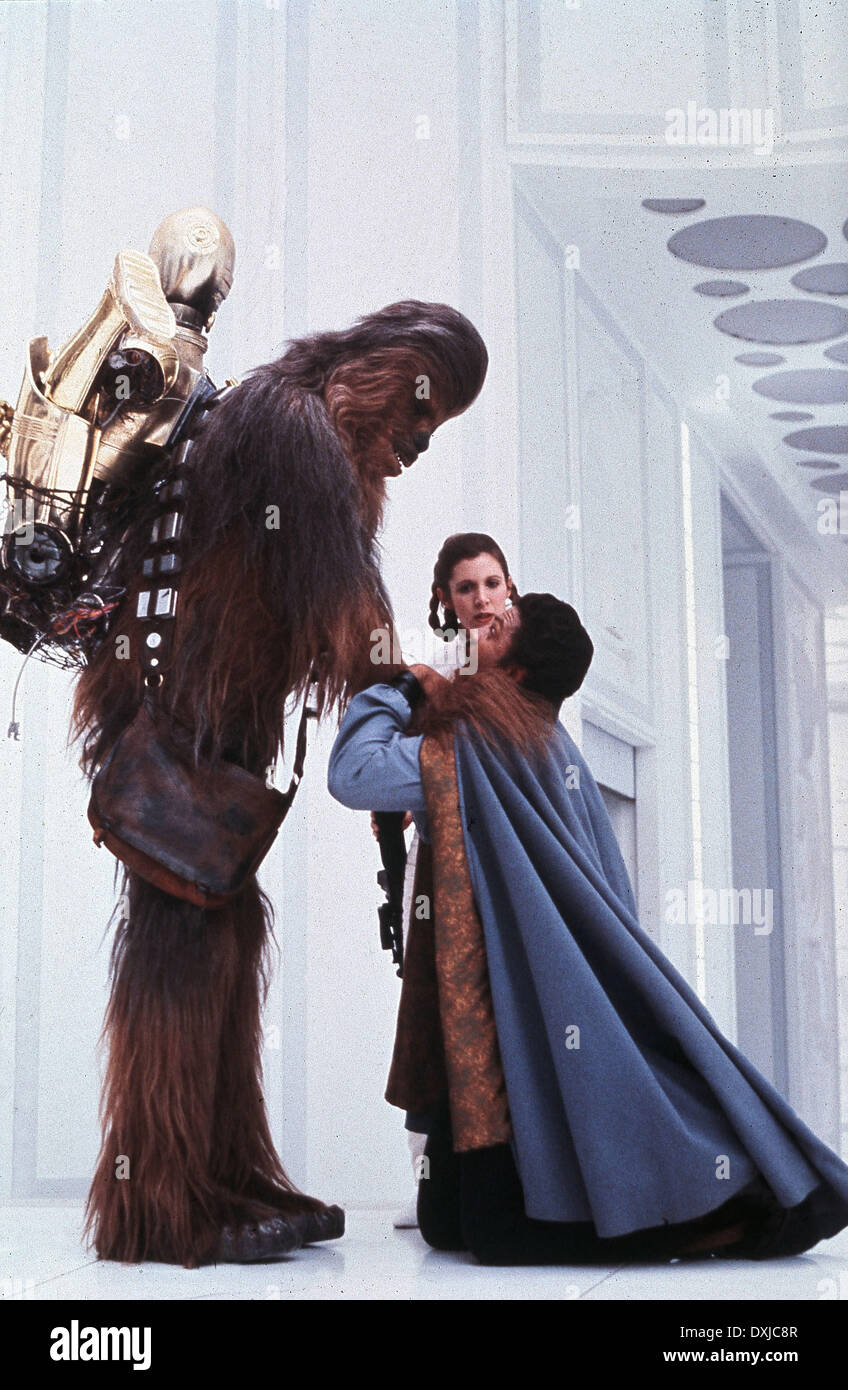 STAR WARS: EPISODE V - THE EMPIRE STRIKES BACK Stock Photo - Alamy
