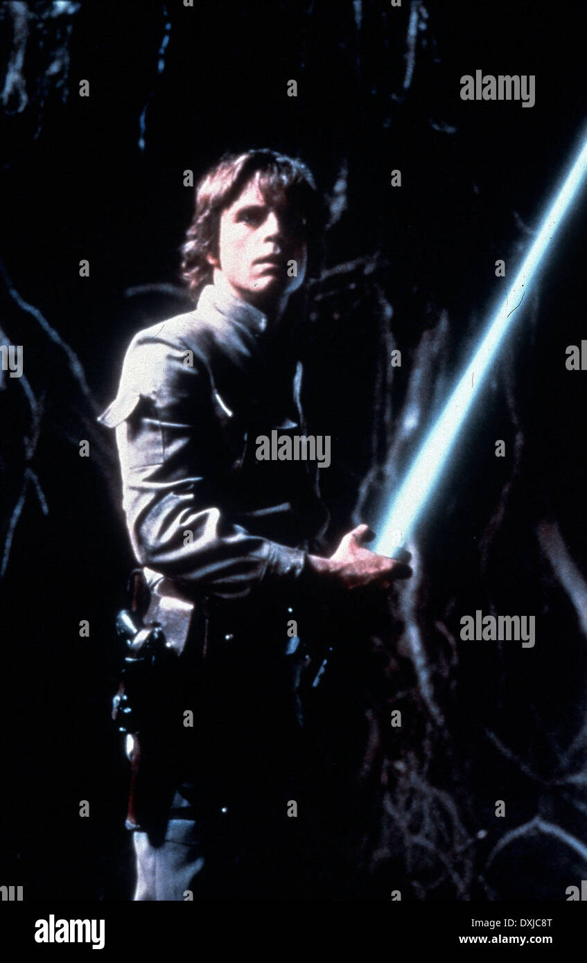 Luke skywalker empire strikes back hi-res stock photography and images ...