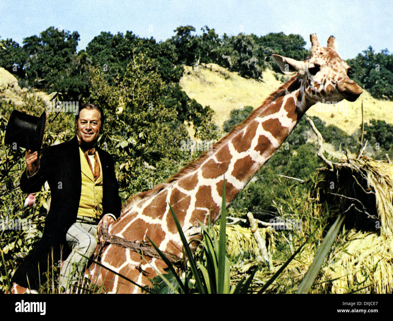 Doutor Dolittle 1967 Caracol Dr Dolittle Rex Harrison Hi Res Stock