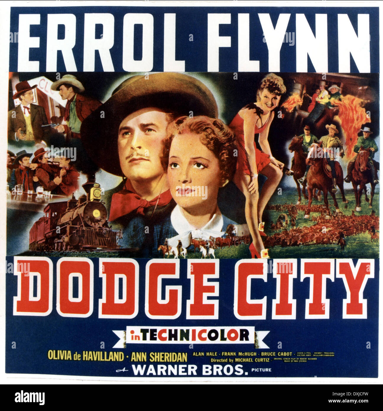 Dodge city film hi-res stock photography and images - Alamy