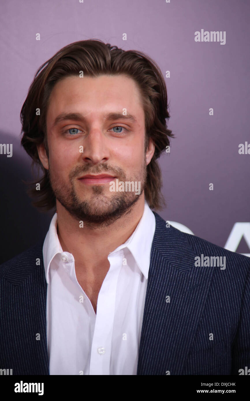 New York, New York, USA. 26th Mar, 2014. ADAM GRIFFITH attends the ...