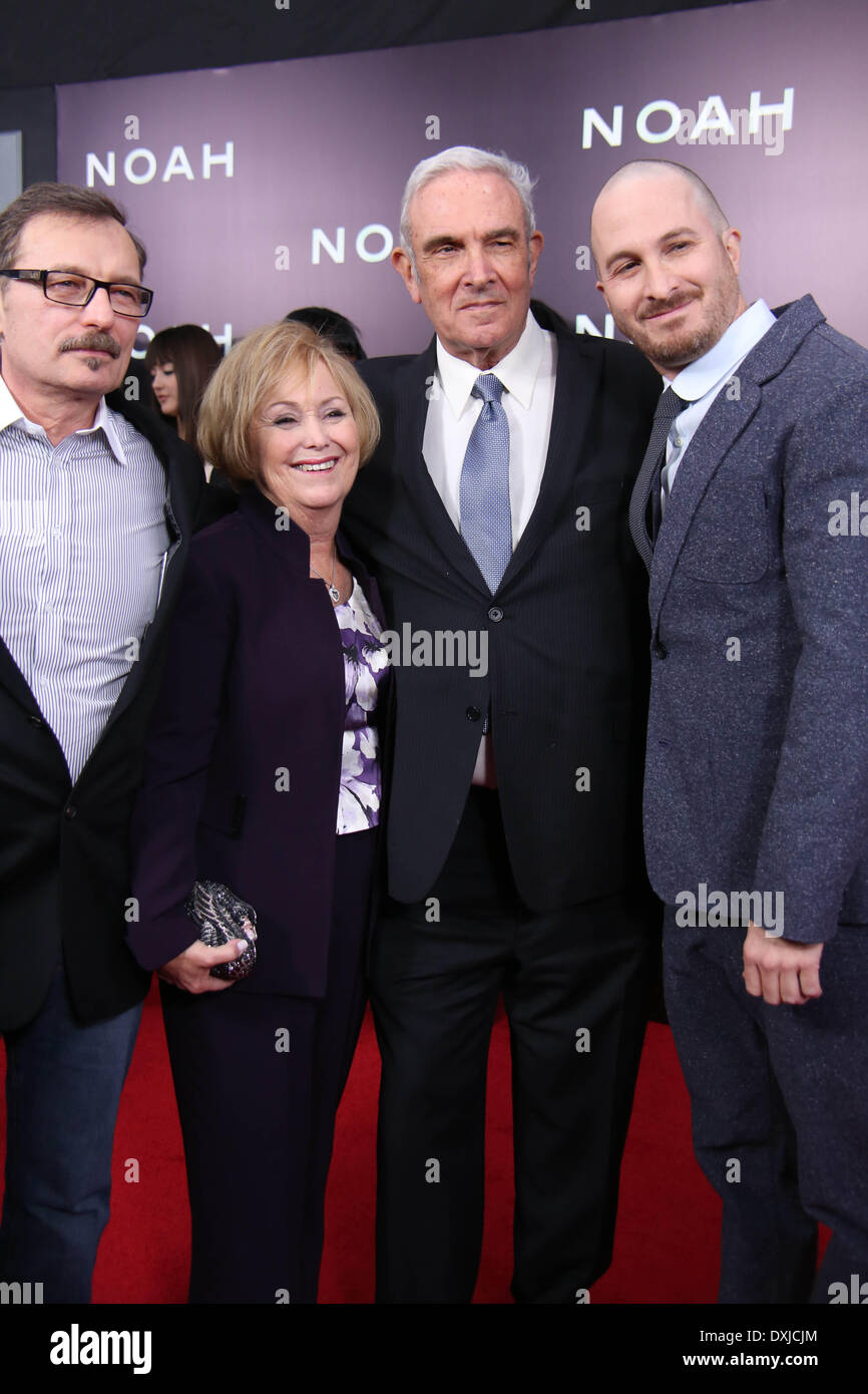 New York, New York, USA. 26th Mar, 2014. DARREN ARONOFSKY, right ...