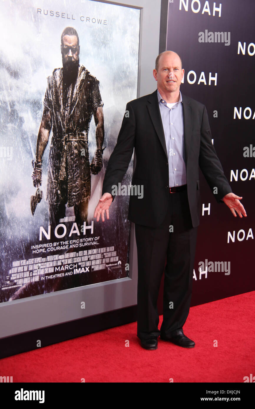 New York, New York, USA. 26th Mar, 2014. ROB MOORE attends the 'Noah ...