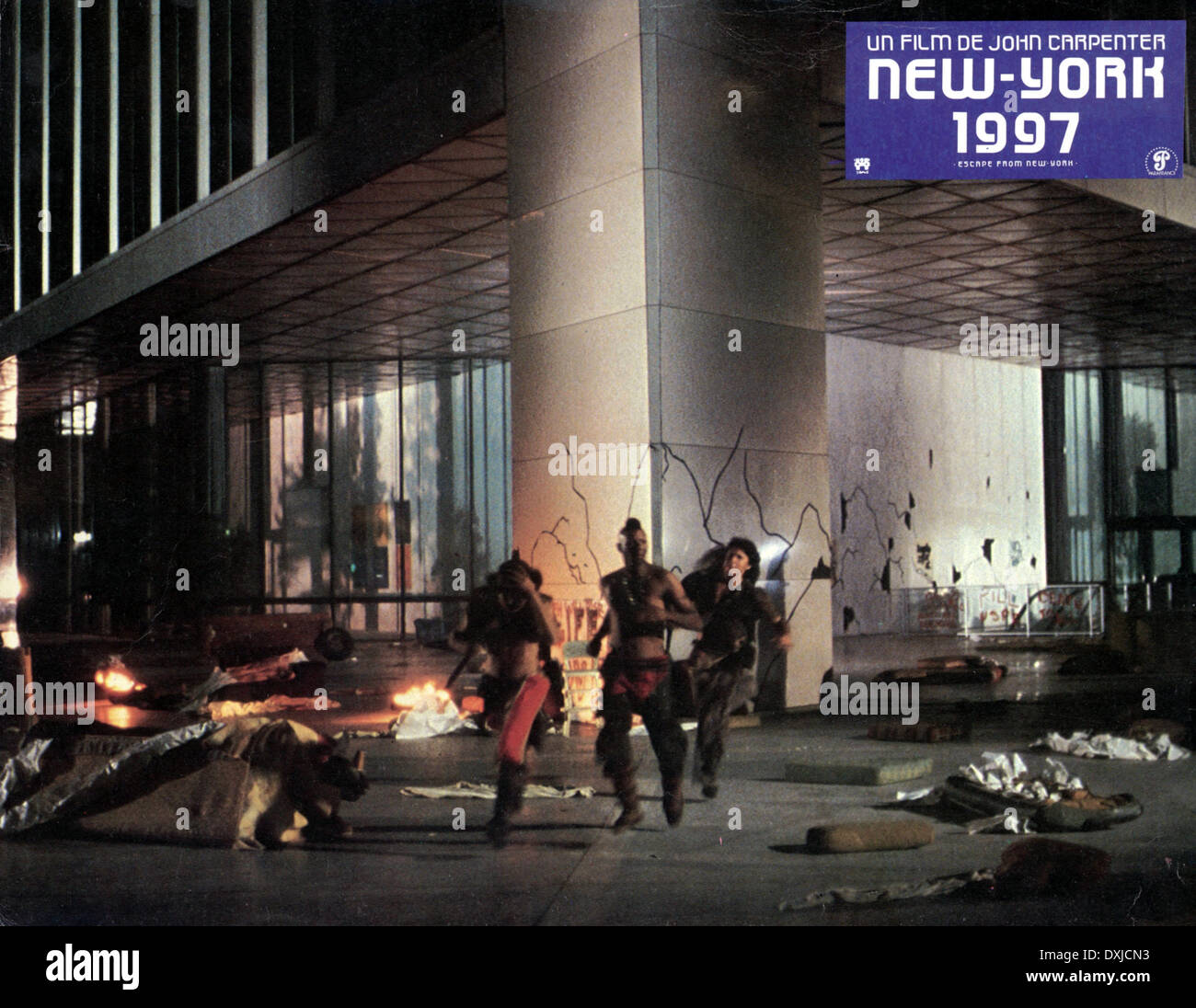 Escape from new york 1981 hi-res stock photography and images - Alamy