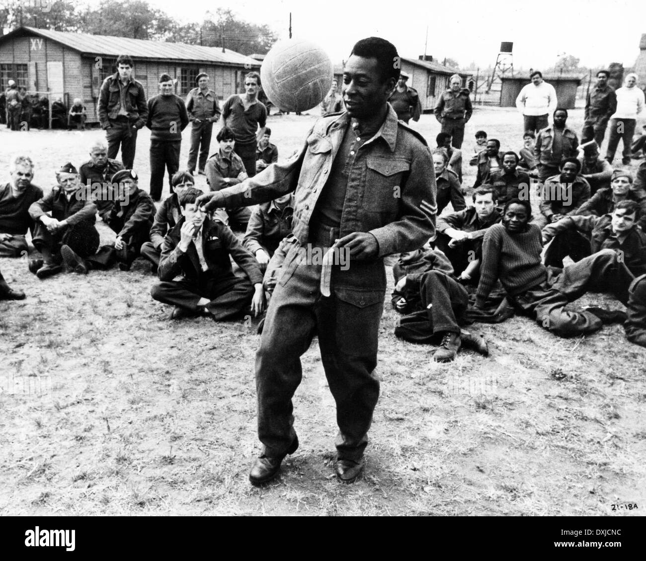 Pele escape victory victory 1981 Black and White Stock Photos & Images ...