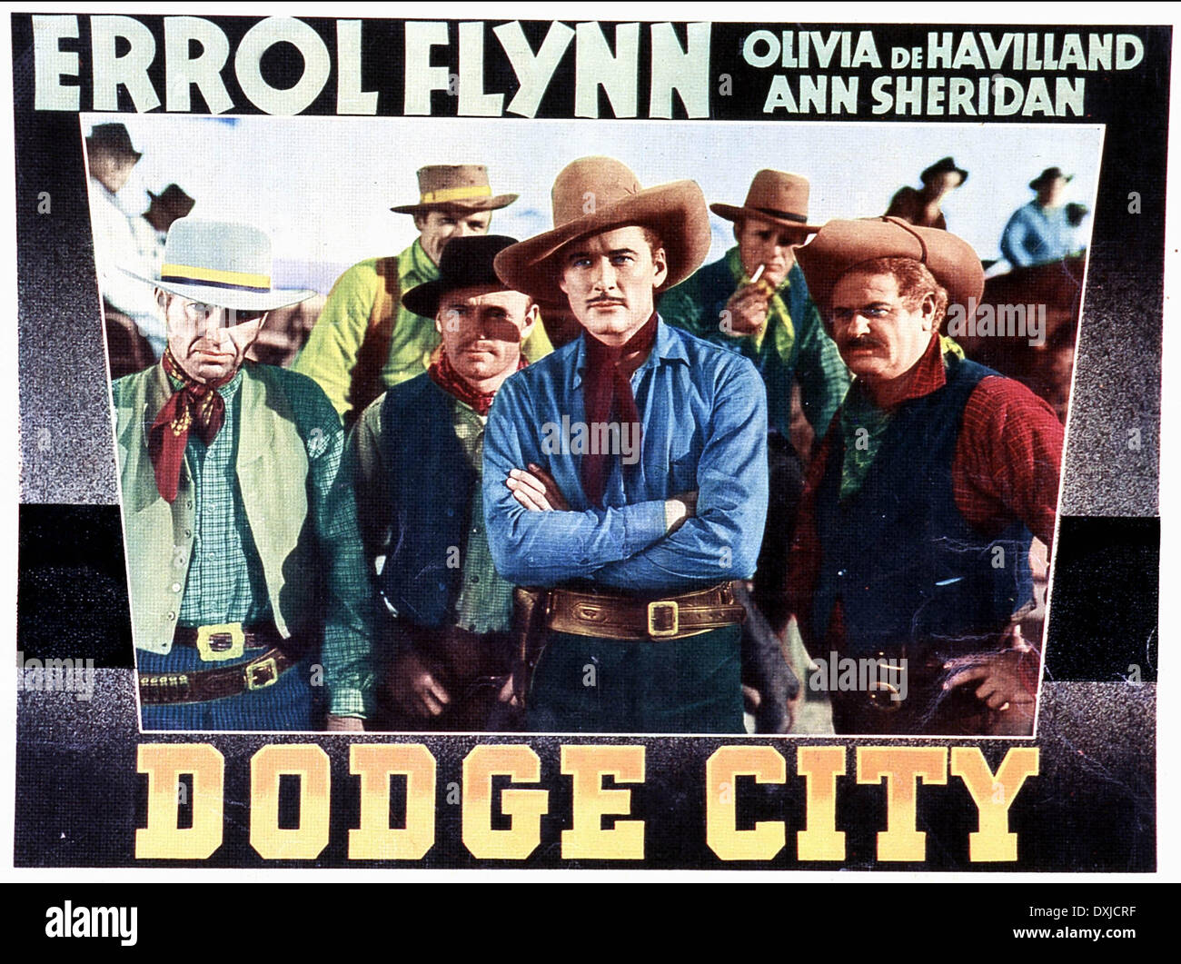 Dodge city 1939 hi-res stock photography and images - Alamy