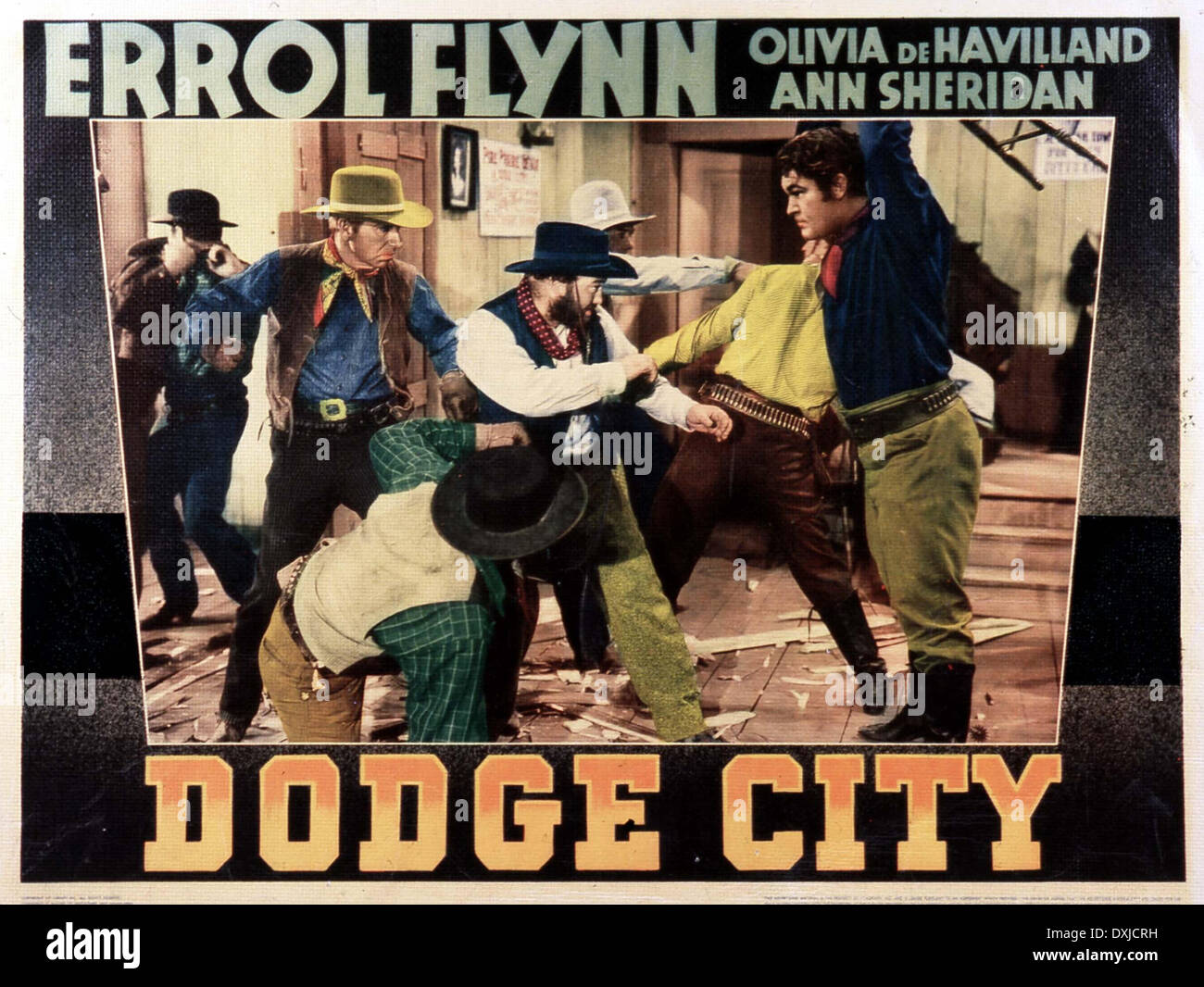 Dodge city 1939 hi-res stock photography and images - Alamy