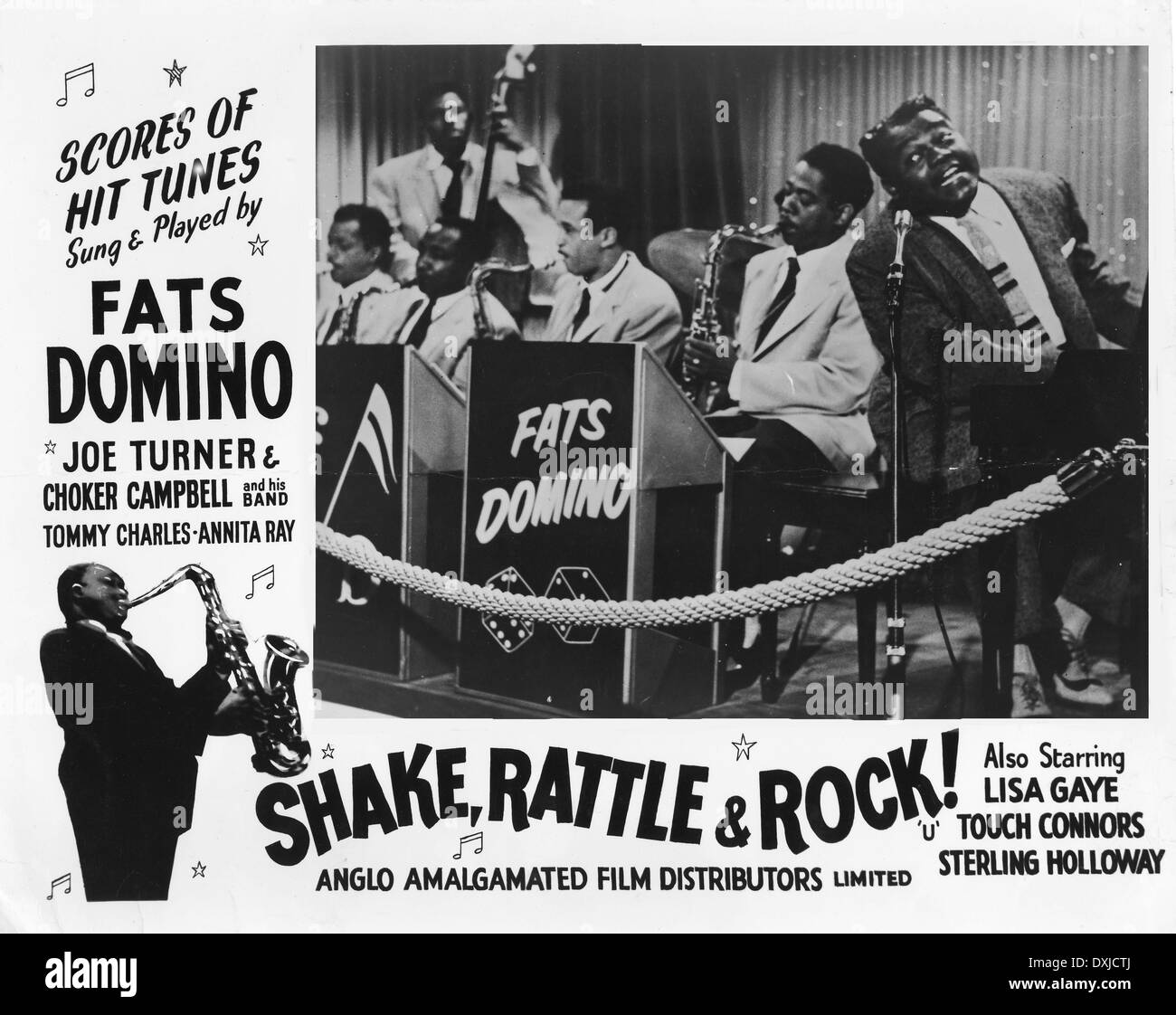 SHAKE, RATTLE AND ROCK! Stock Photo - Alamy