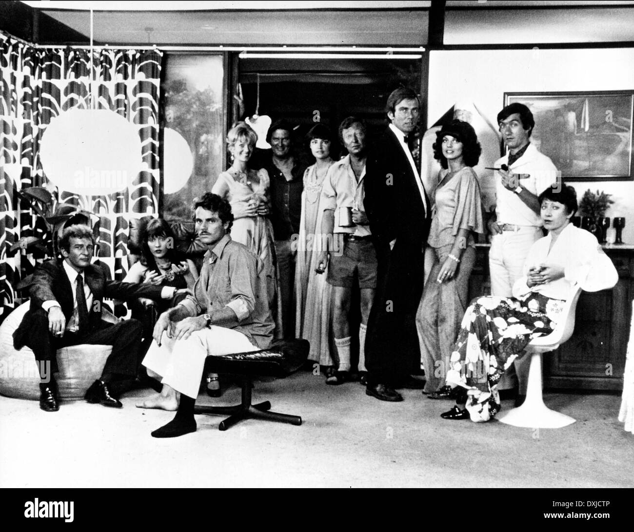 Don's party hi-res stock photography and images - Alamy