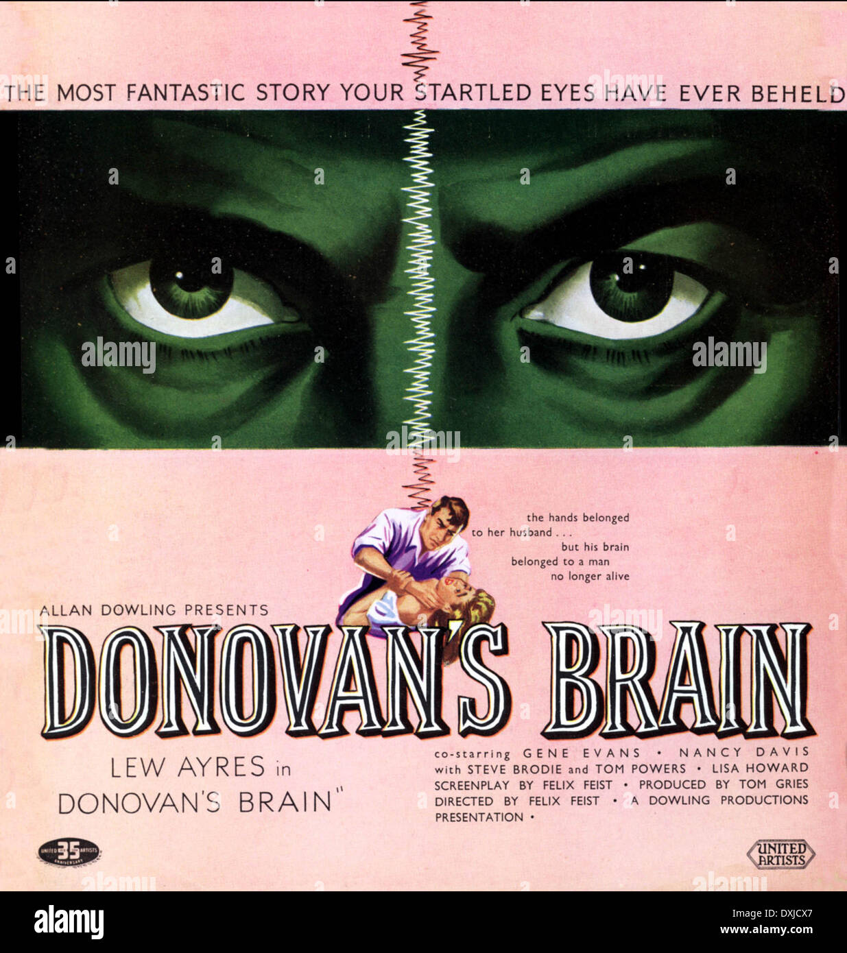 Donovan's brain hi-res stock photography and images - Alamy