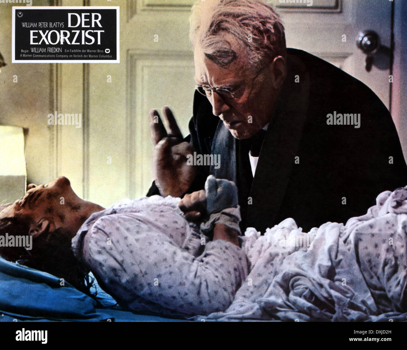 The Exorcist 1973 Linda Blair High Resolution Stock Photography and ...