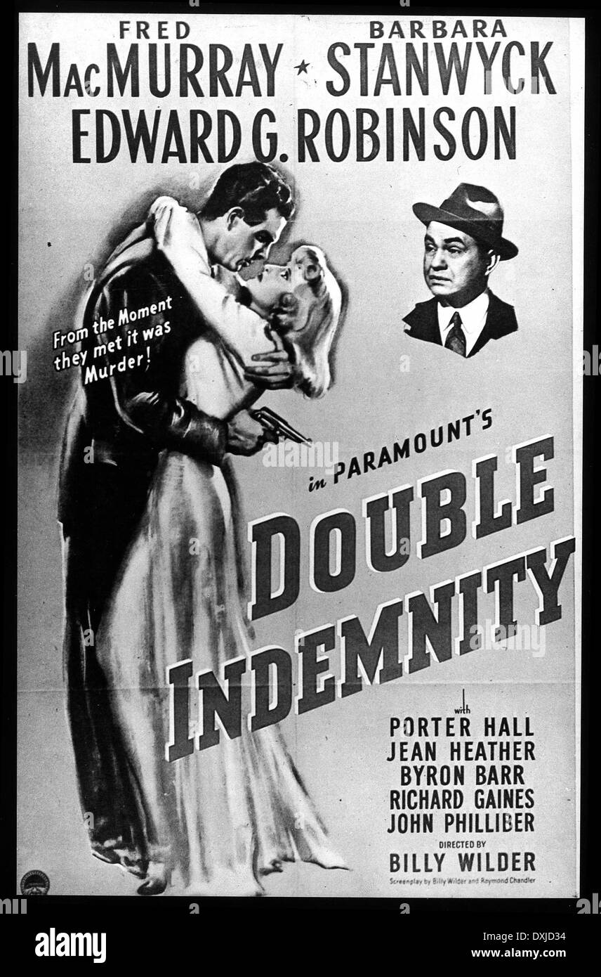 Double Indemnity High Resolution Stock Photography and Images - Alamy