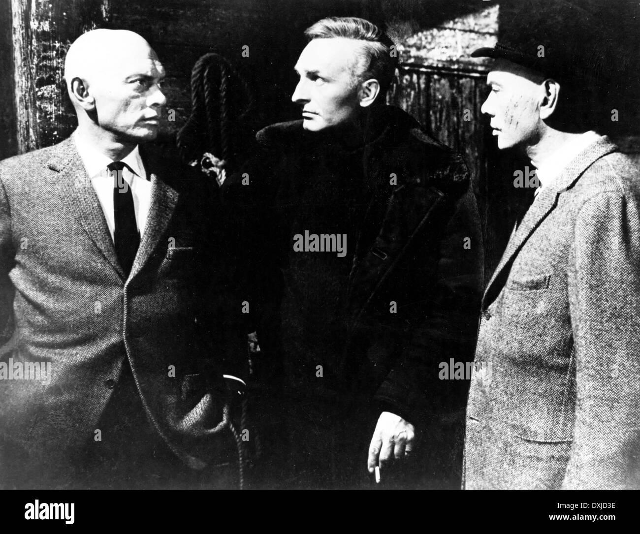 THE DOUBLE MAN Stock Photo - Alamy