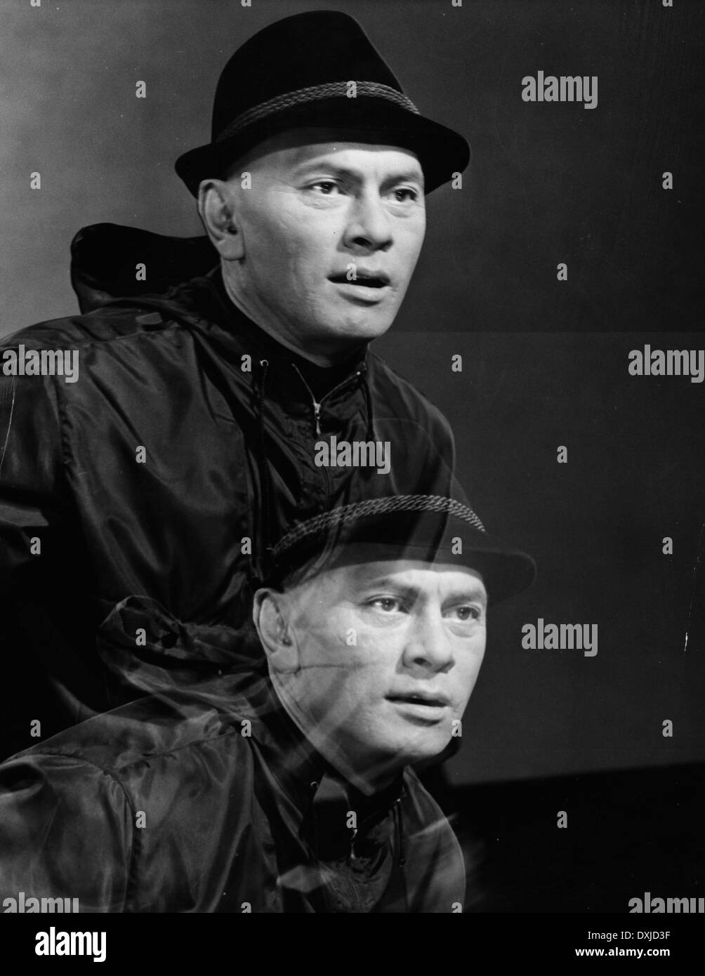 THE DOUBLE MAN Stock Photo - Alamy