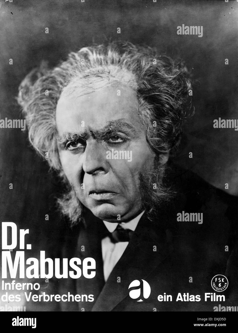 DR MABUSE DER SPIELER Stock Photo - Alamy