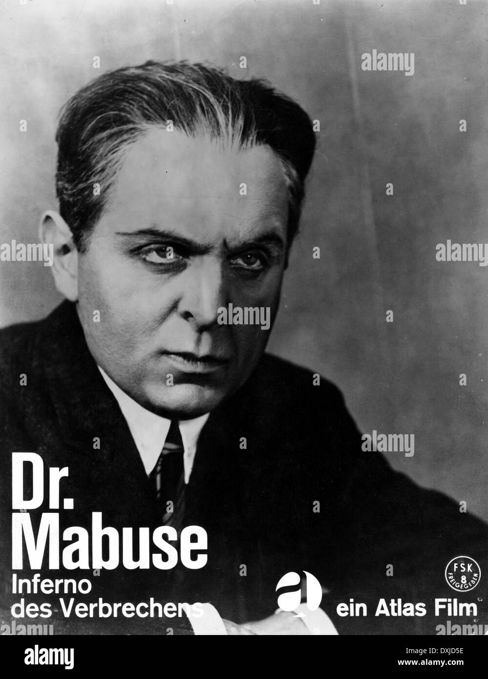 DR MABUSE DER SPIELER Stock Photo - Alamy
