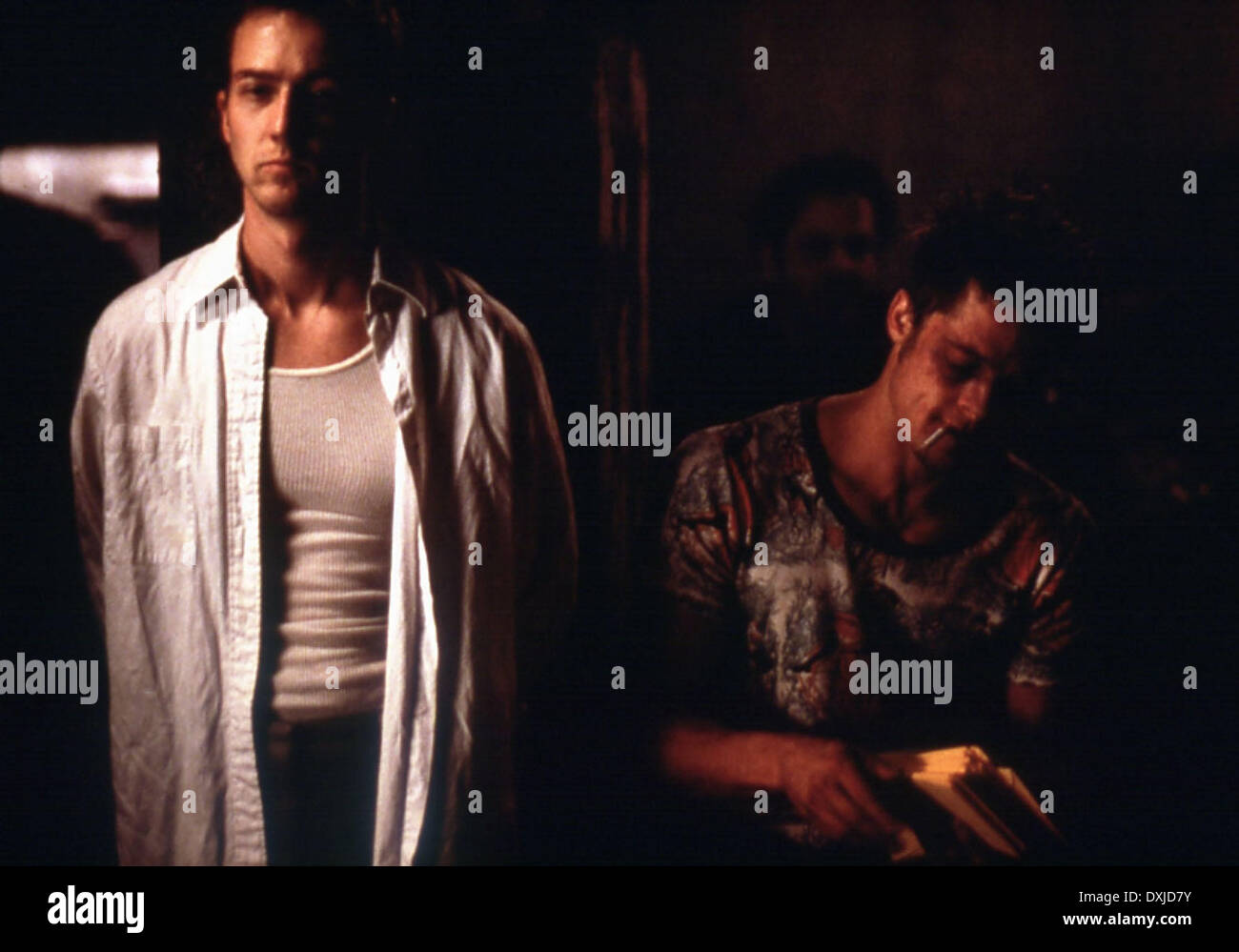 Brad pitt fight club hi-res stock photography and images - Alamy