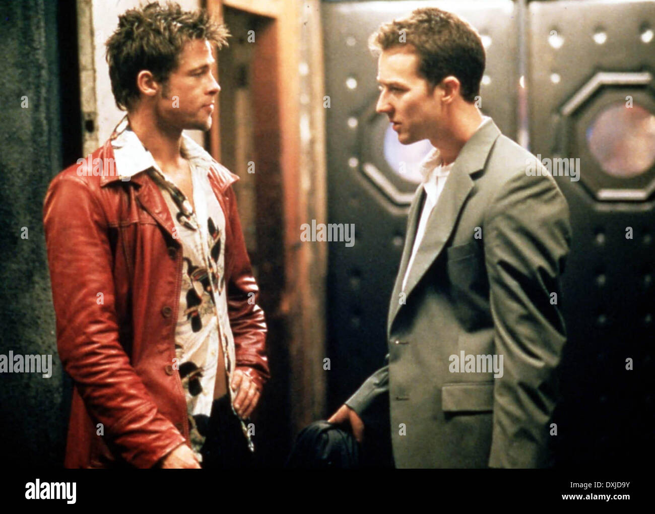 Brad pitt fight club hi-res stock photography and images - Alamy