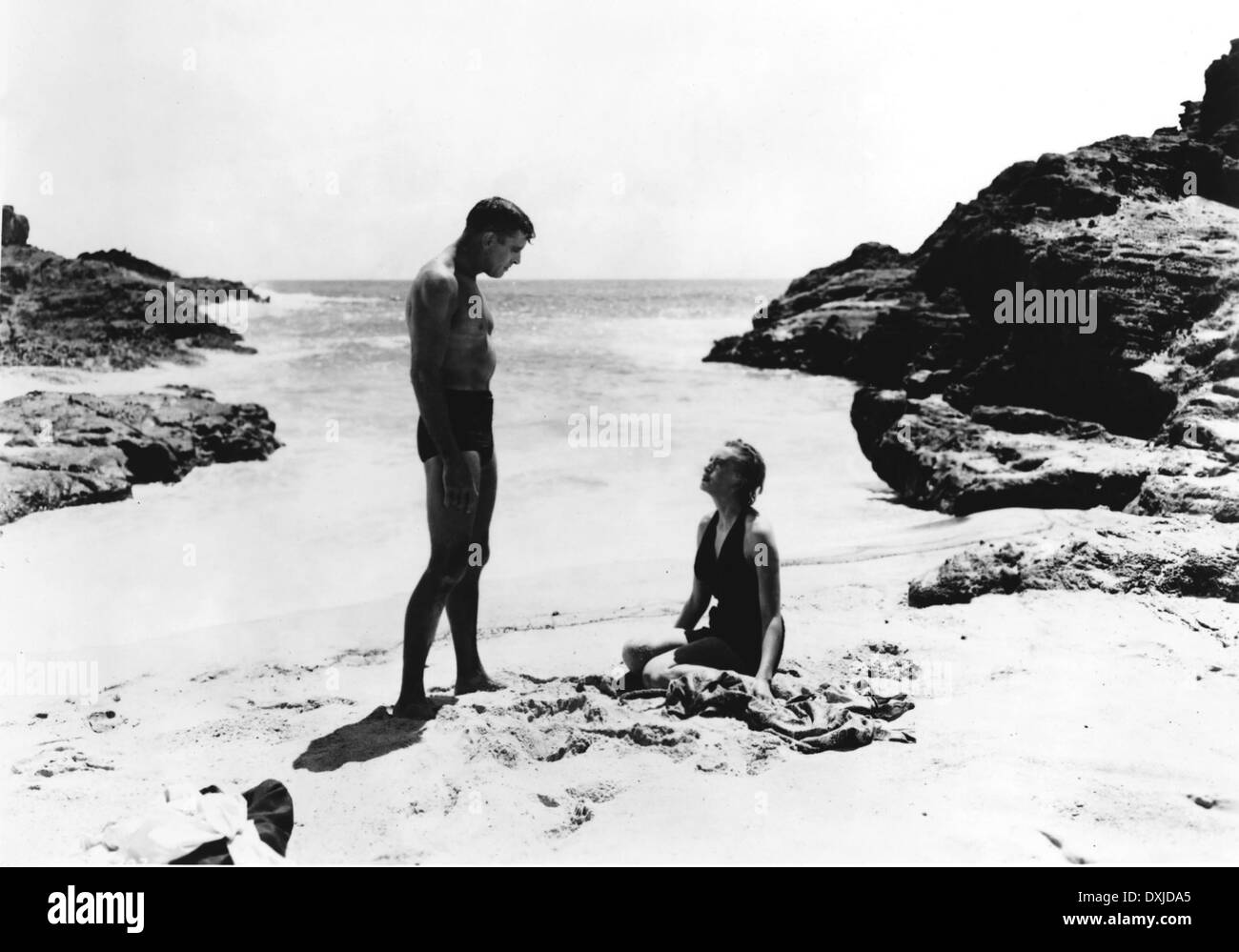 From here to eternity 1953 deborah kerr hi-res stock photography and ...