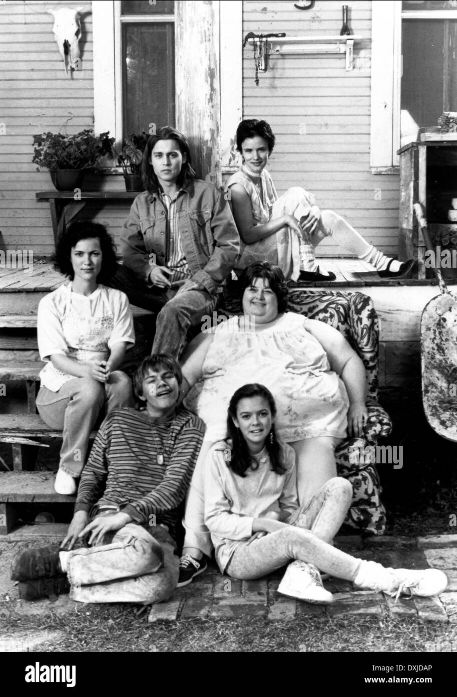 What's eating gilbert grape 1993 Black and White Stock Photos & Images ...