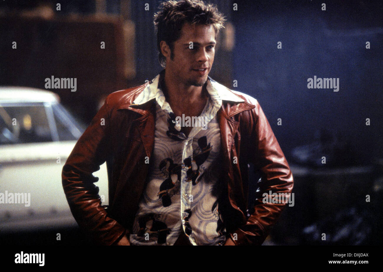 Fight club brad pitt hi-res stock photography and images - Alamy