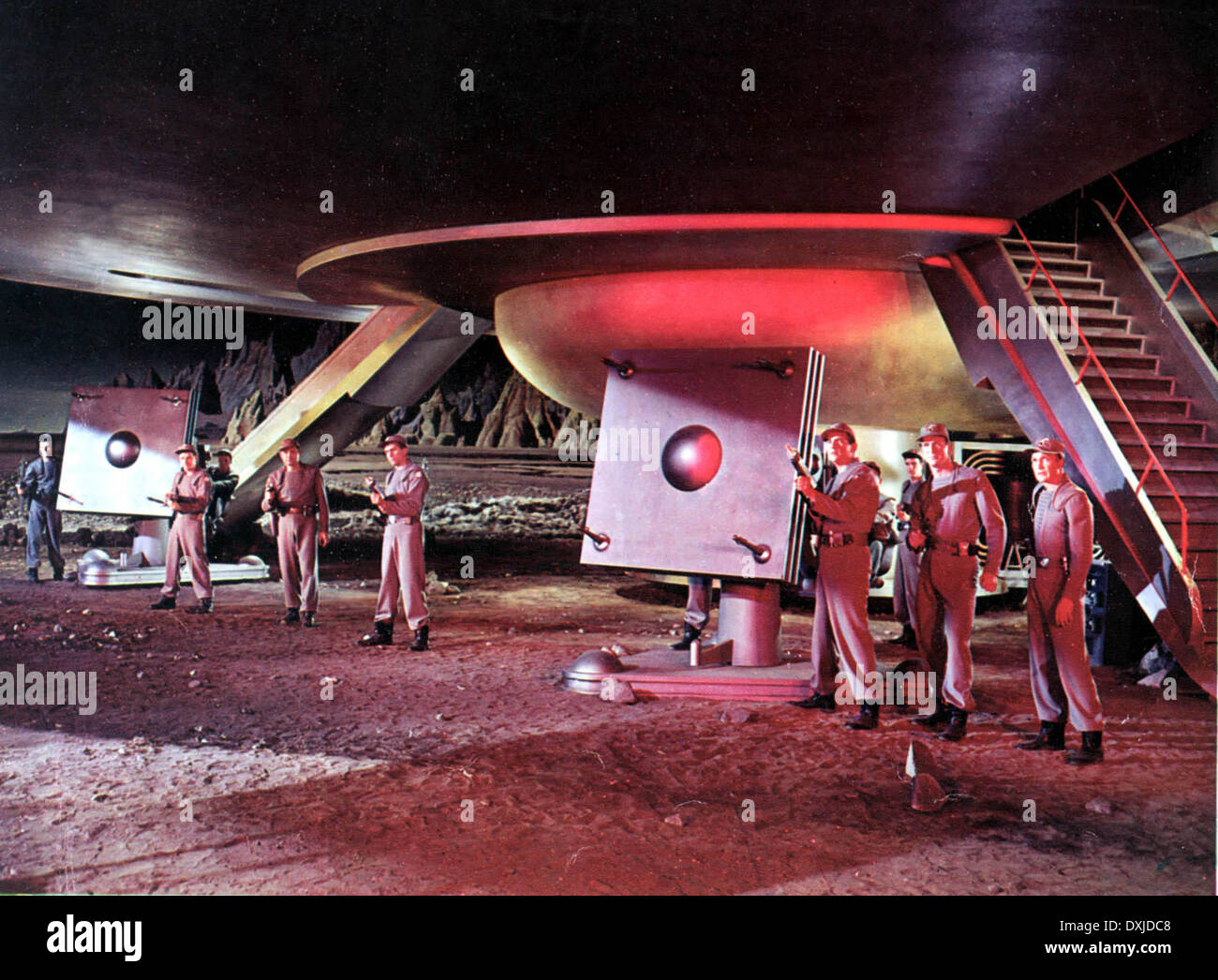 Forbidden planet movie hi-res stock photography and images - Alamy
