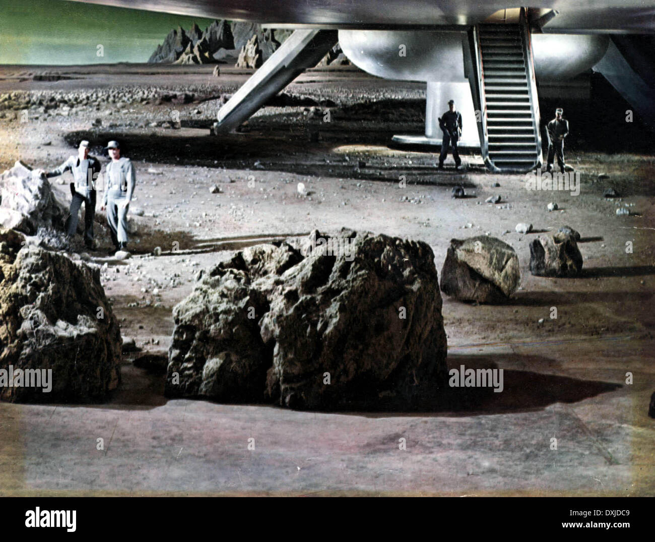 Forbidden planet film hi-res stock photography and images - Alamy