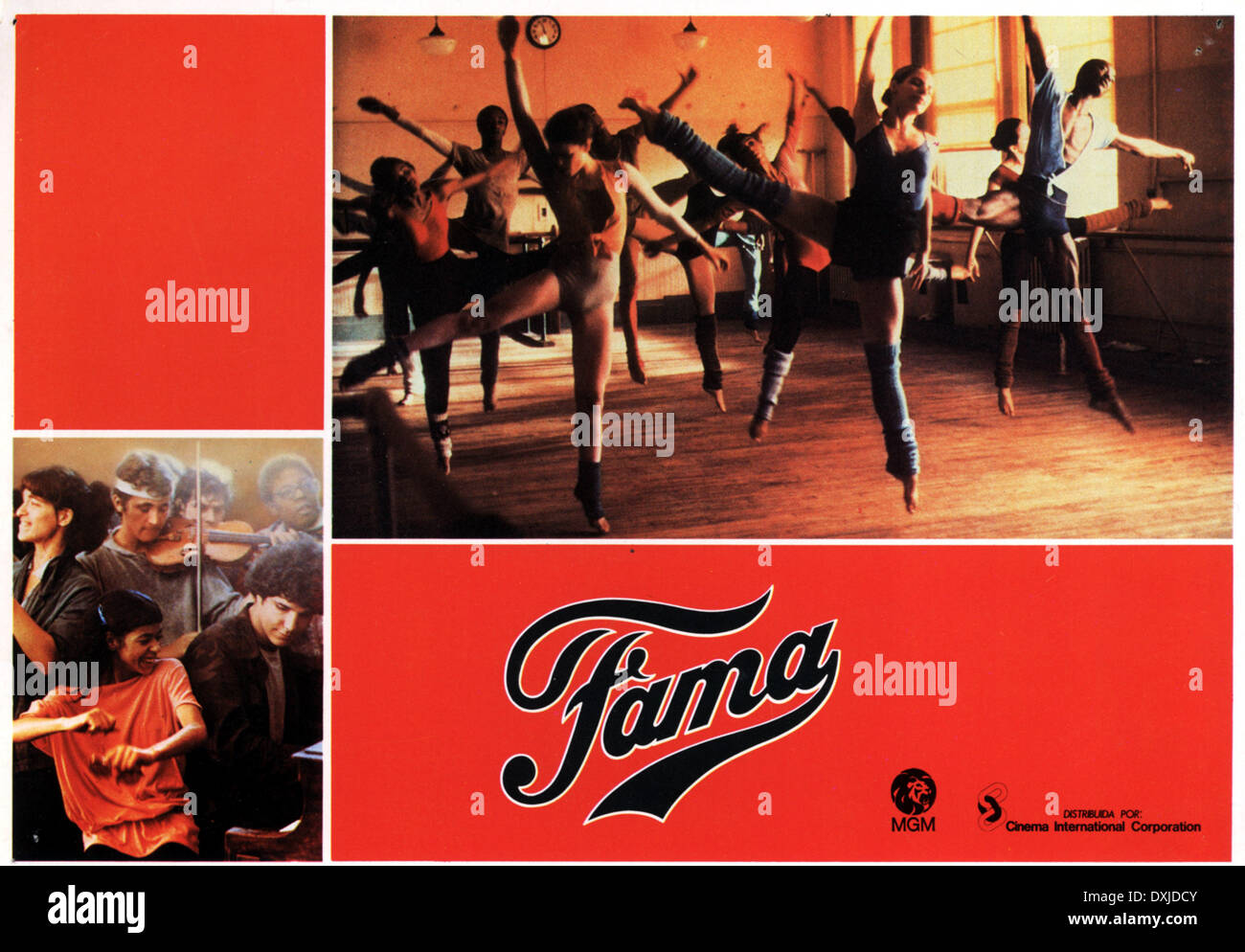 Fame 1980 hi-res stock photography and images - Alamy