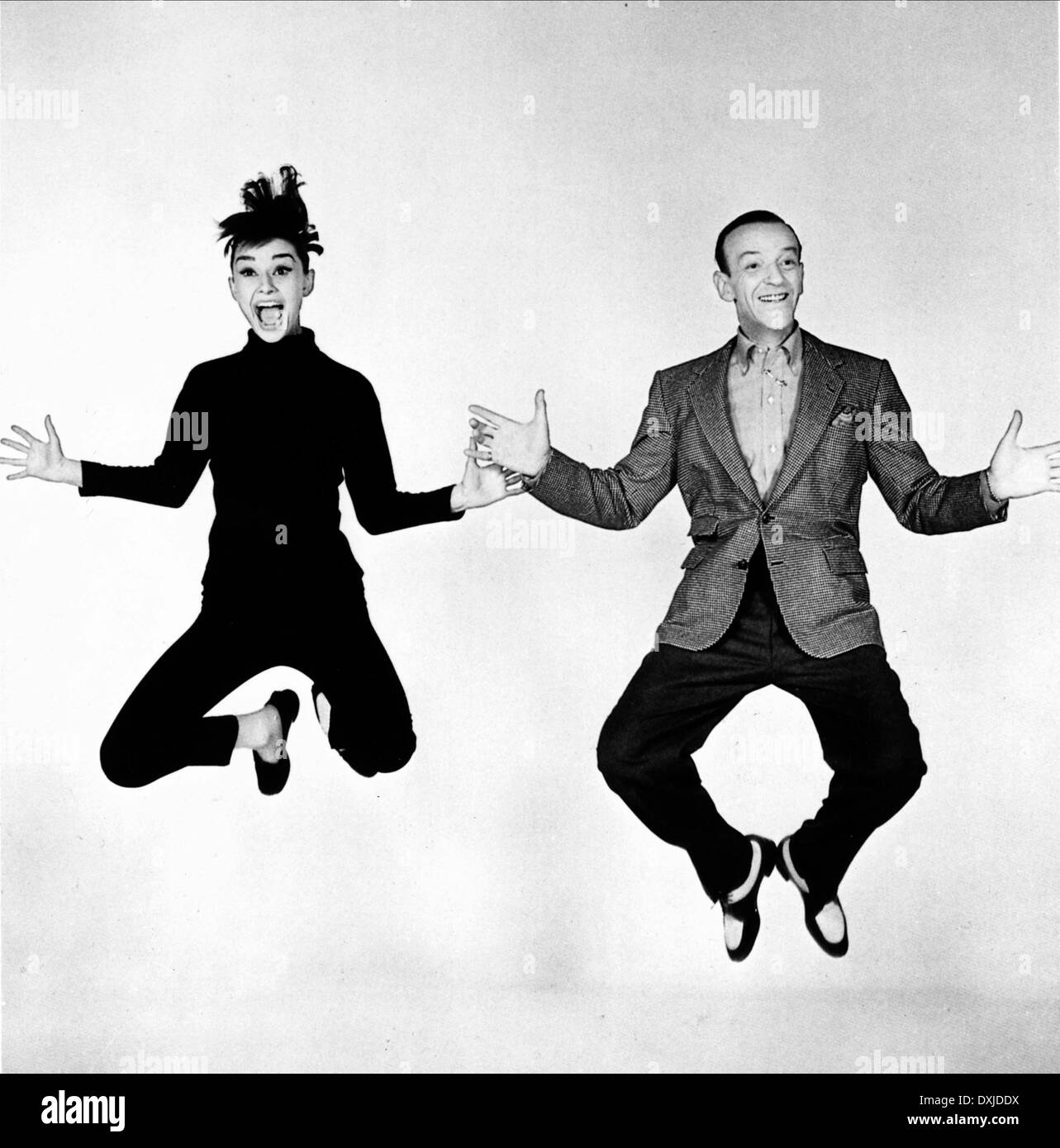 Audrey Hepburn Film Funny Face Hi Res Stock Photography And Images Alamy