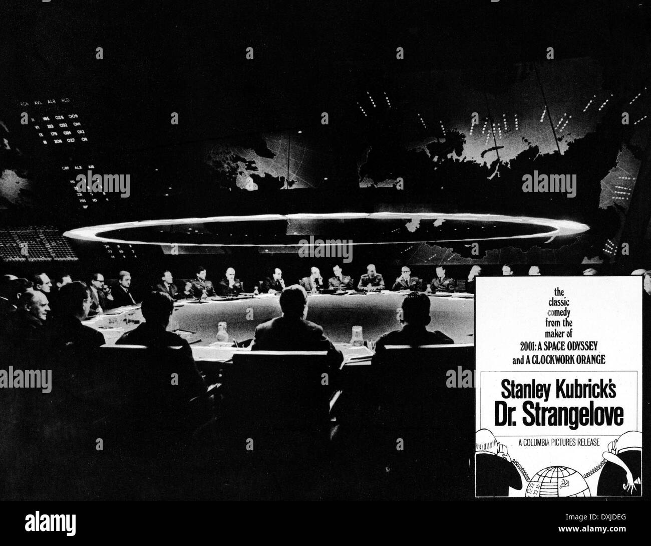 Dr strangelove 1964 war room hi-res stock photography and images - Alamy