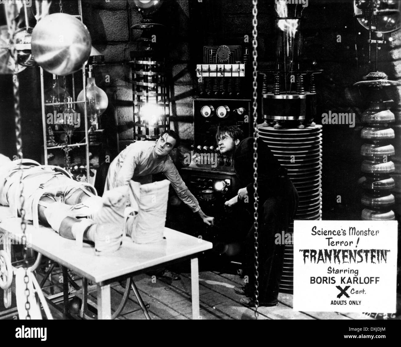 Frankenstein 1931 dwight frye hi-res stock photography and images - Alamy