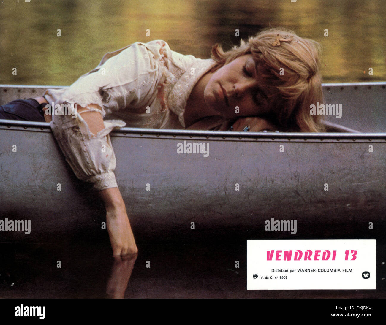 Friday the 13th 1980 hi-res stock photography and images - Alamy