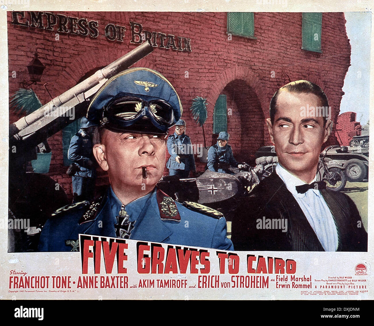 Five graves to cairo hi-res stock photography and images - Alamy