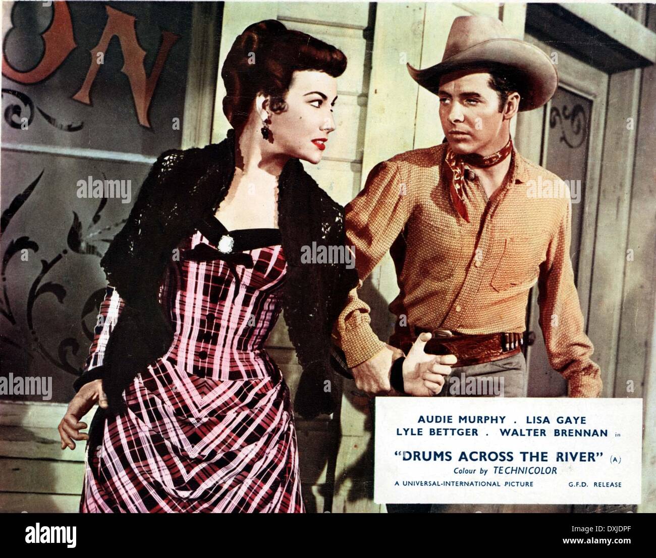 DRUMS ACROSS THE RIVER Stock Photo - Alamy