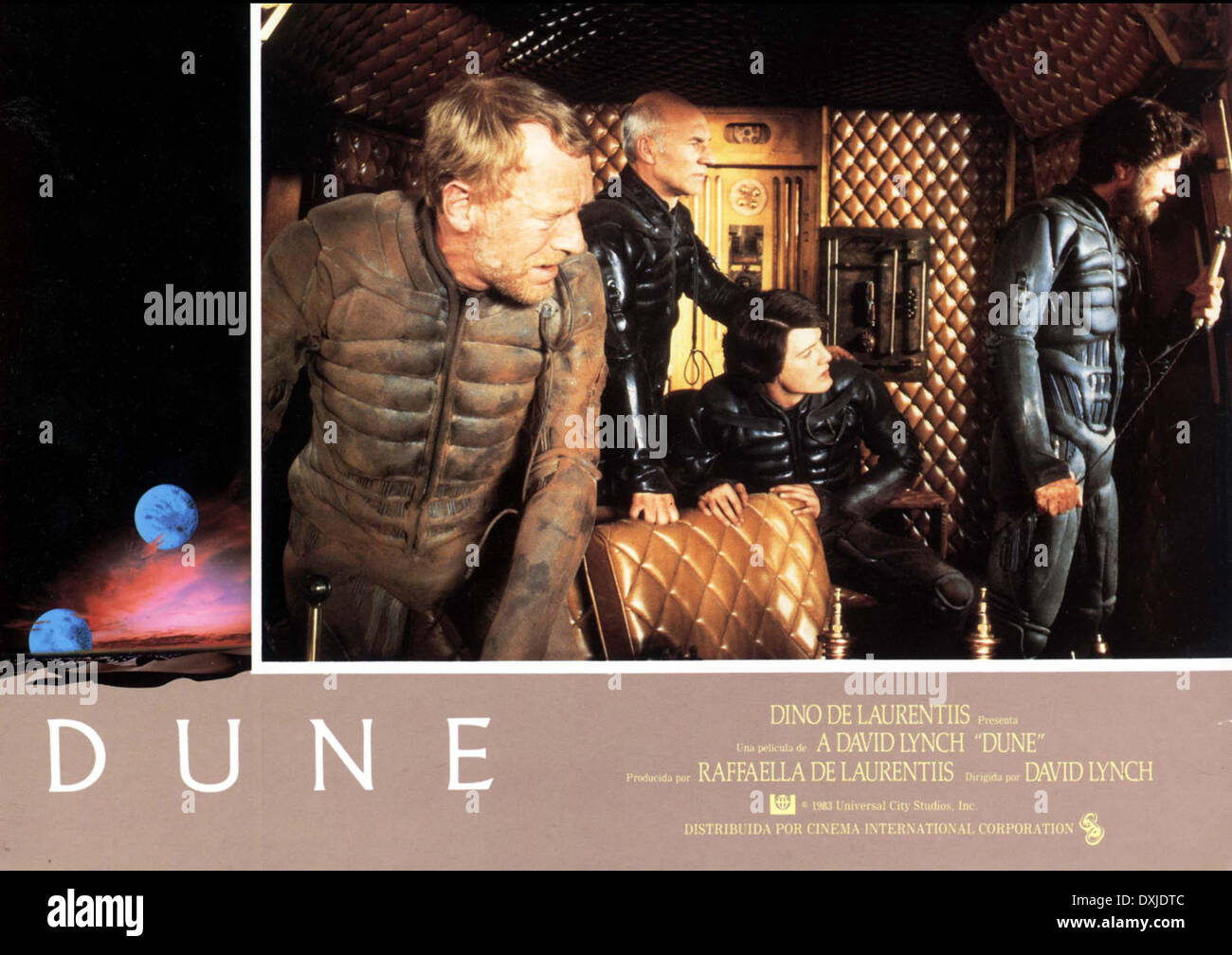 Dune Film 1984 High Resolution Stock Photography and Images - Alamy