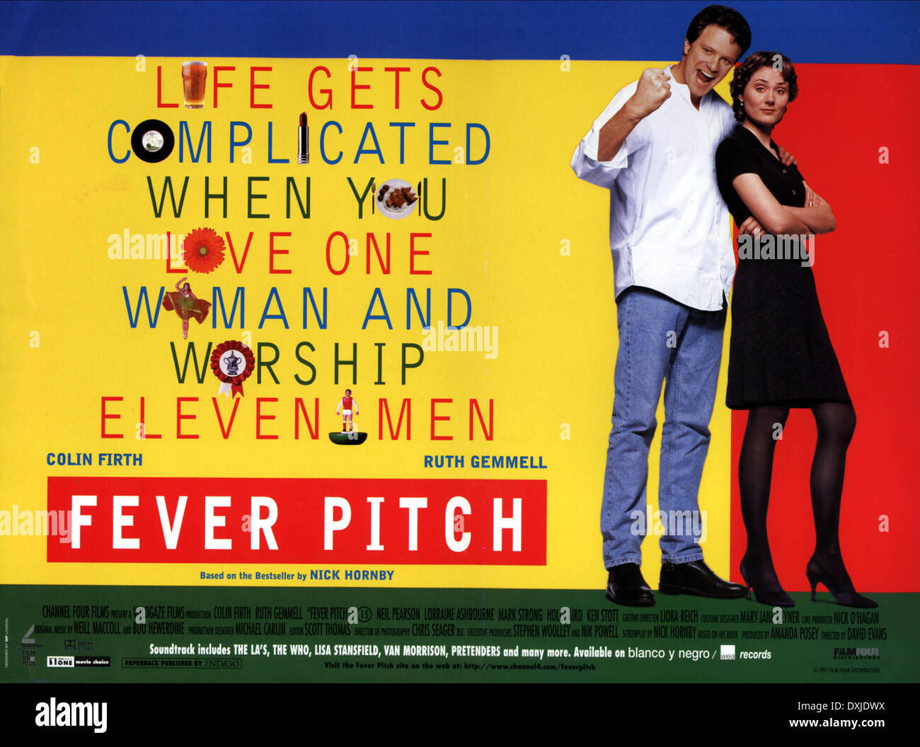Fever pitch hi-res stock photography and images - Alamy