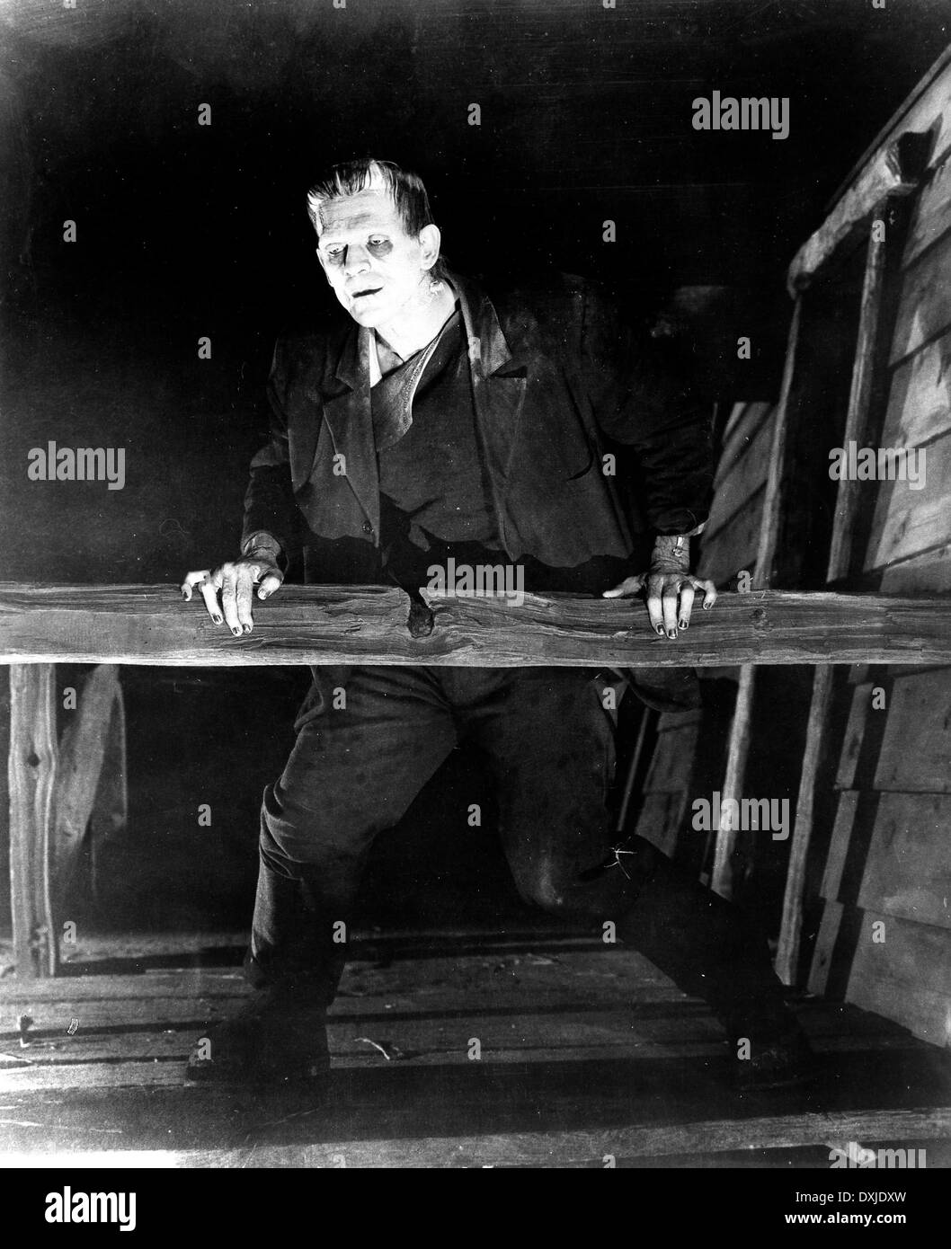 Frankenstein movie still hi-res stock photography and images - Alamy
