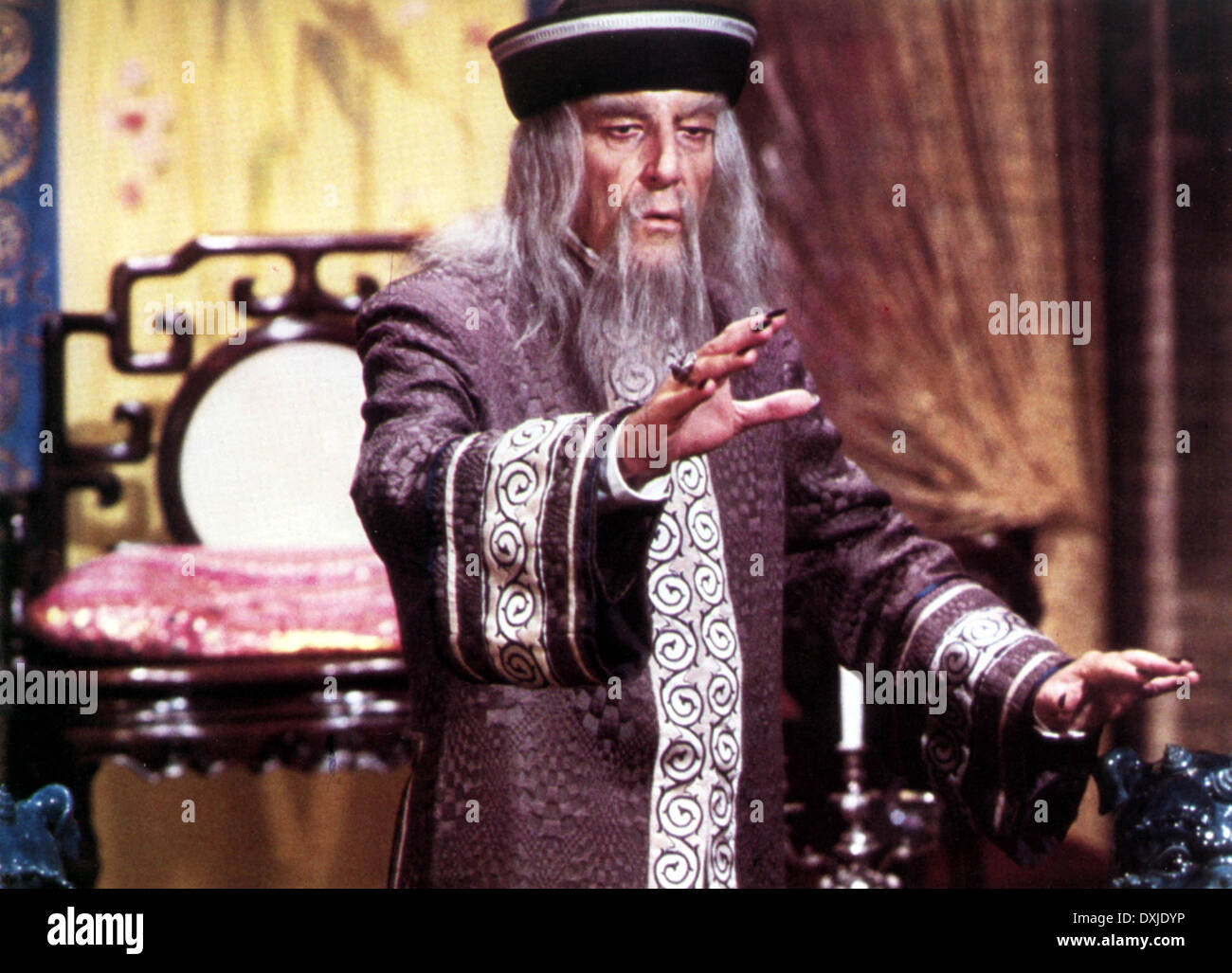 THE FIENDISH PLOT OF DR FU MANCHU Stock Photo - Alamy