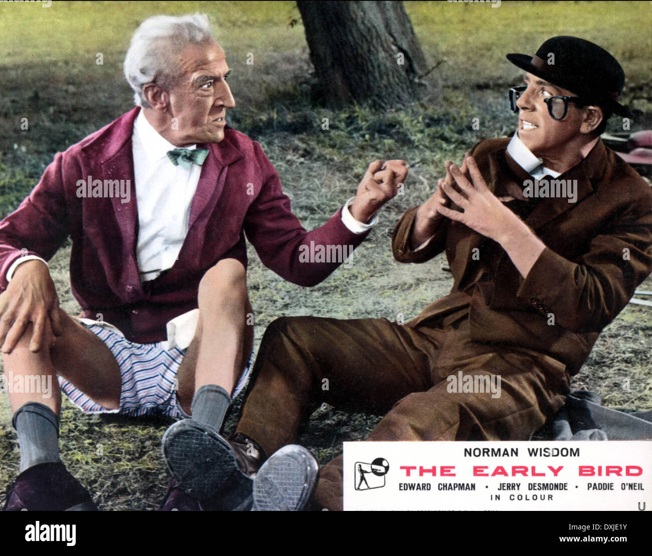 The early bird norman wisdom hi-res stock photography and images - Alamy